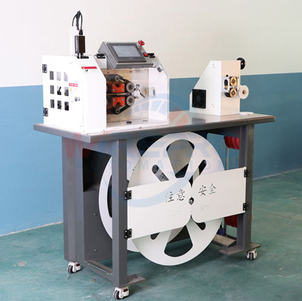CB-V07 Visual precision cut bellows wave valley tube cutting machine ...