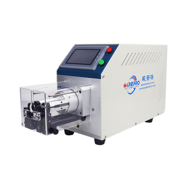 SC-D07 SC-D10 Semi-automatic coax cable stripper stripping machine ...