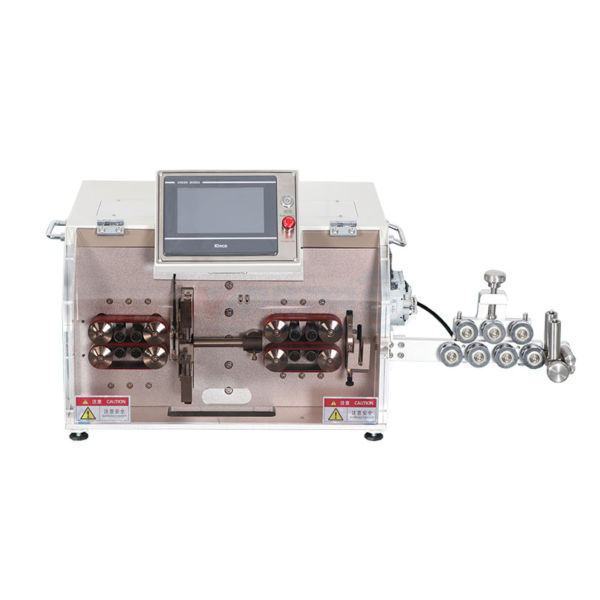 SM-R30 Multi cores cable cut strip and inner core strip machine ...