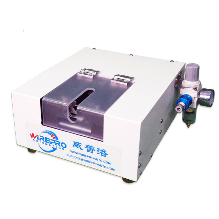 Cut / Strip machine for different wires and cables - WIREPRO Automation ...