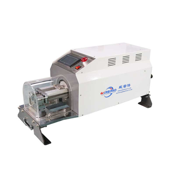 Cut / Strip machine for different wires and cables - WIREPRO Automation ...
