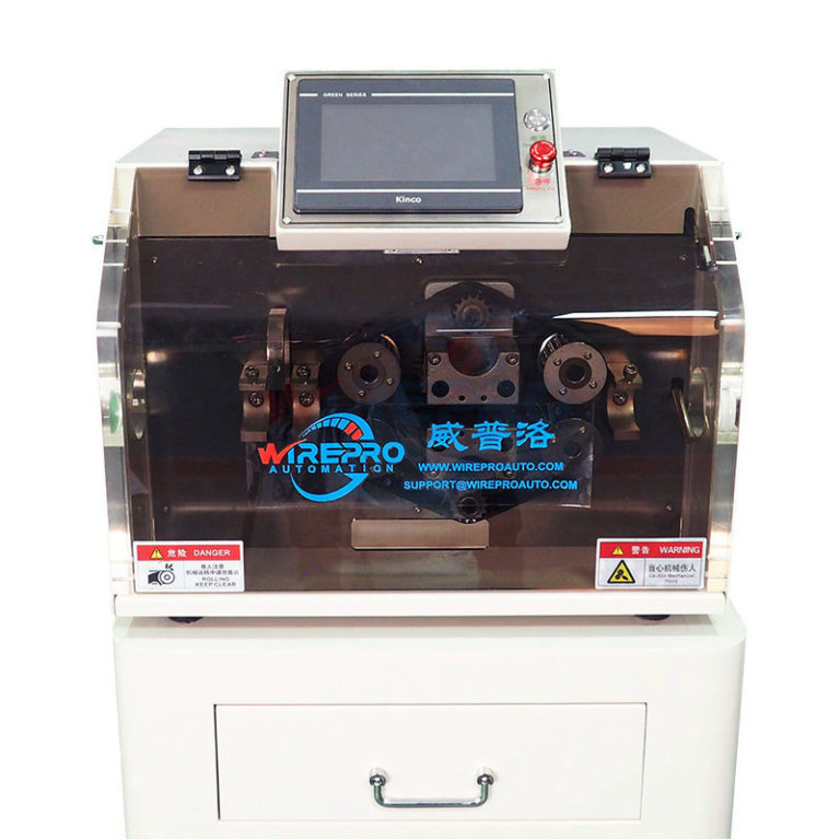 CB-U02 CB-U03 Automatic small corrugated tube hose cutting machine ...