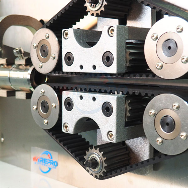 CB-U02 CB-U03 Automatic small corrugated tube hose cutting machine ...