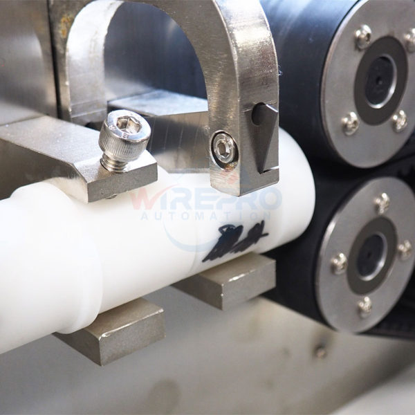 CB-A04 All in one corrugated tube cut machine - WIREPRO Automation ...