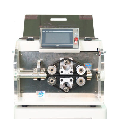 CB-U02 CB-U03 Automatic small corrugated tube hose cutting machine ...