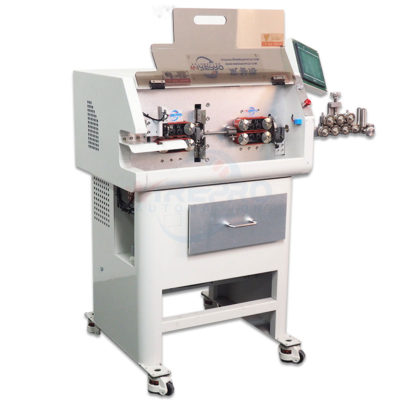 SM-R30-F floor standing multi cores cable cut strip machine - WIREPRO ...