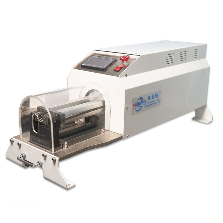 SP-R30 wire sleeve remover cable rubber jacket stripping machine ...