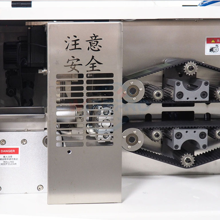 CB-M05 Automatic thin wall metal bellows tube cutting machine - WIREPRO ...