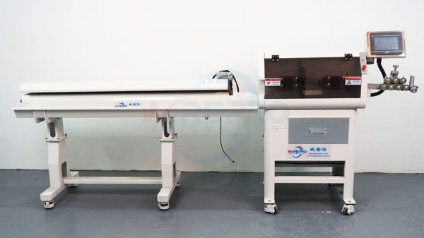 PC-S20 work with automatic machine passive cable stacking wire stacker ...