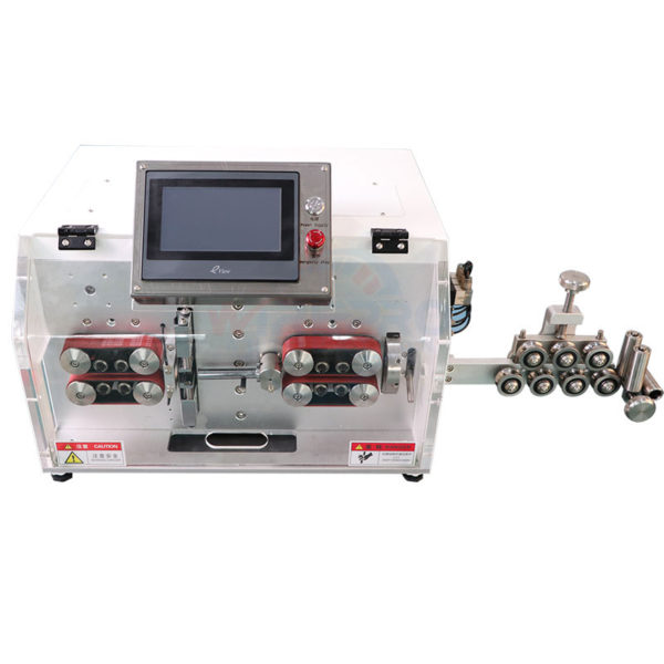 Cut & Strip Automatic Machines for Wire and Cable - WIREPRO Automation ...