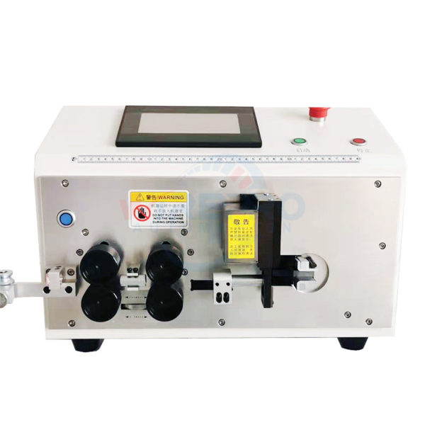 SU-B25 Computer automatic rigid wire cut strip and bend machine ...