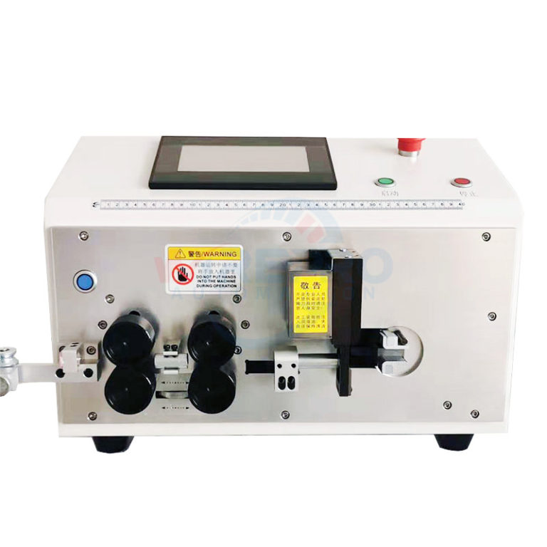 SU-B25 Computer automatic rigid wire cut strip and bend machine ...