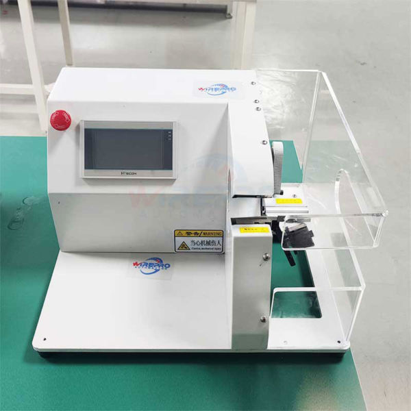 HW-D25 small size tape wrap around harness taping machine - WIREPRO ...