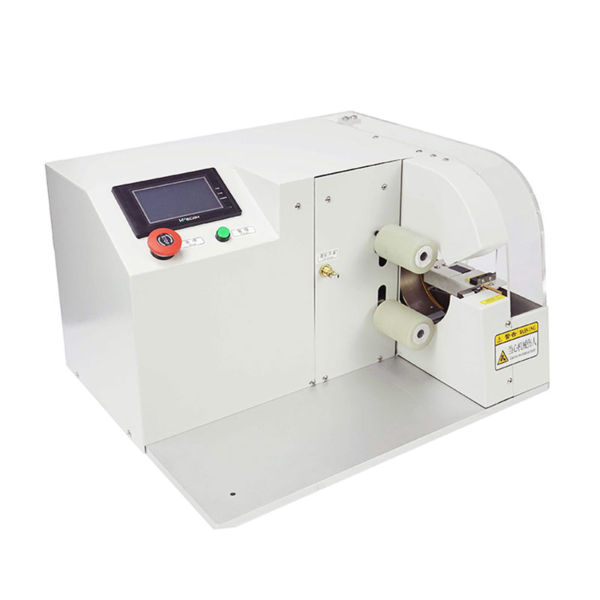 Taping / Labeling semi automatic machine for wire harness - WIREPRO ...