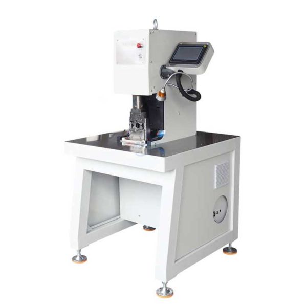 TU-S20 Servo motor big cable lug terminal crimping machine - WIREPRO ...