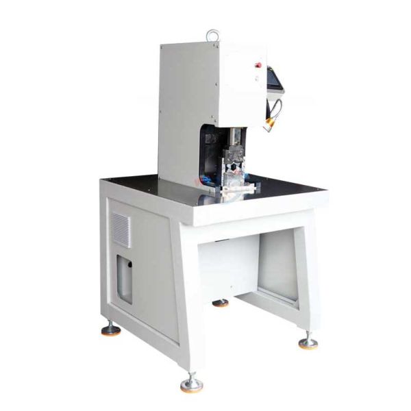 TU-S20 Servo motor big cable lug terminal crimping machine - WIREPRO ...