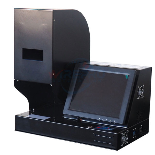 HT-WS5 Wire sequence detector harness color inspection machine ...