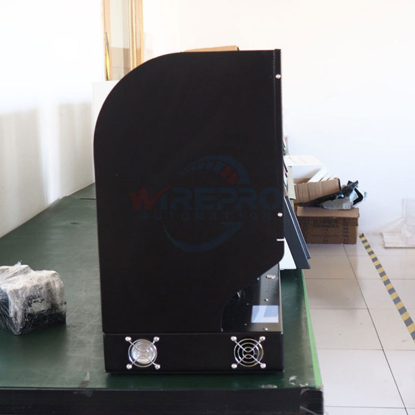 HT-WS5 Wire sequence detector harness color inspection machine ...