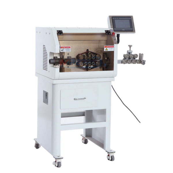 CW-A15 Automatic tube wire cable cutting one end strip machine ...