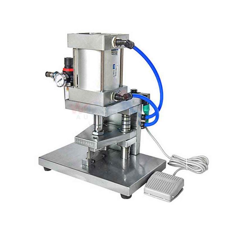 CW-100 CW-240 Semi-auto pneumatic heavy duty wire cable cutting machine ...