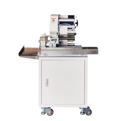 Taping / Labeling semi automatic machine for wire harness - WIREPRO ...