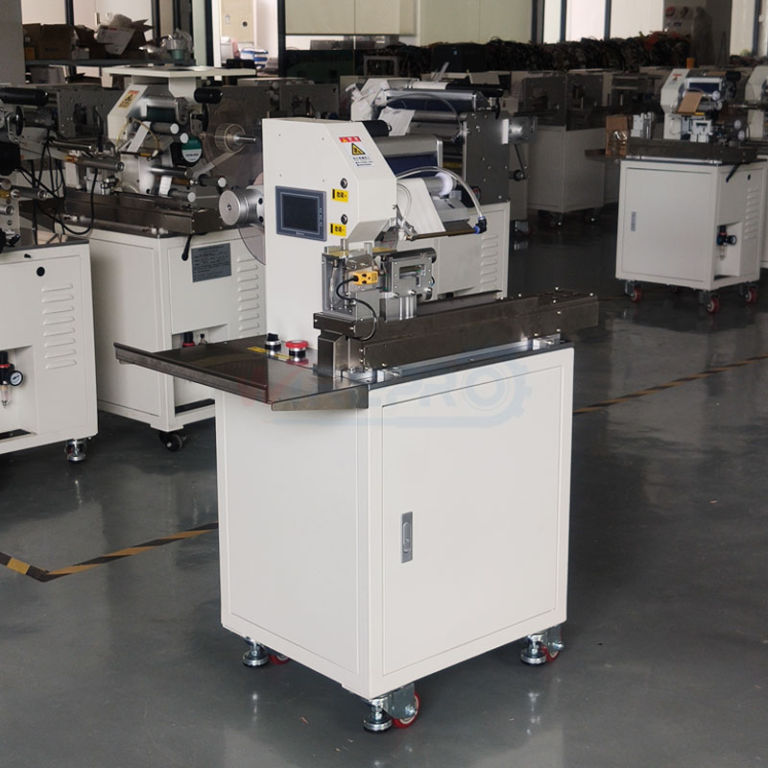 HL-F30 Wire cable flag label folded labeling machine - WIREPRO ...