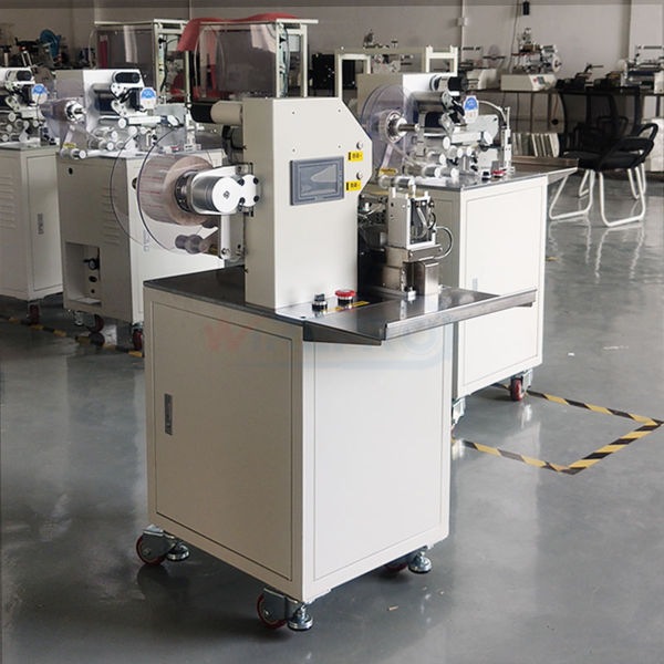 HL-F30 Wire cable flag label folded labeling machine - WIREPRO ...