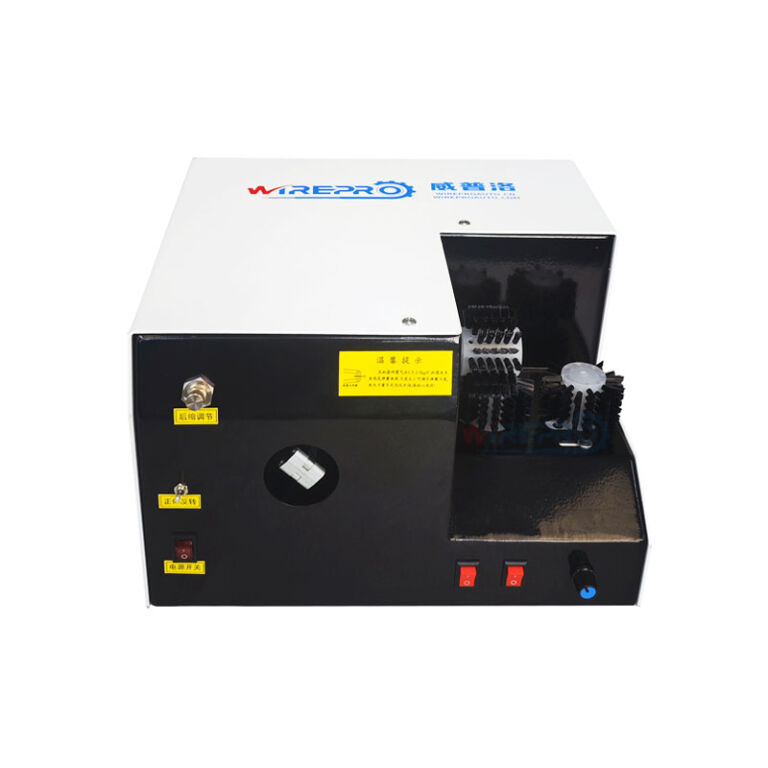 Brushing / Twisting - WIREPRO Automation Technology
