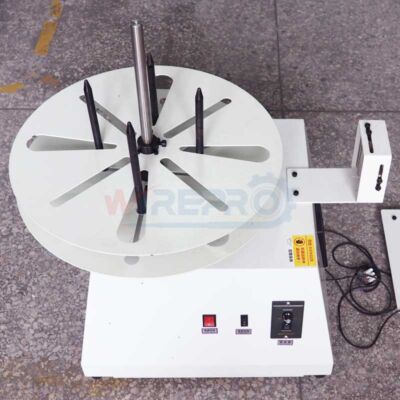 PF-RS20 max 20kgs tube spool dereeler corrugated pipe tubing feeding ...