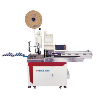 Cut & Strip & Crimp automatic wire cutting stripping and crimping ...