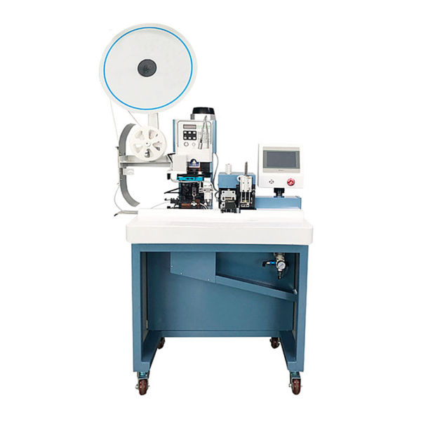 Cut & Strip & Crimp automatic wire cutting stripping and crimping ...
