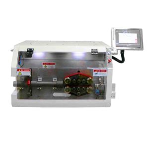 SP-R30 wire sleeve remover cable rubber jacket stripping machine ...