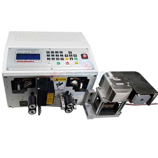 SF-SE4 flat ribbion cable automatic cutting slitting stripping machine ...