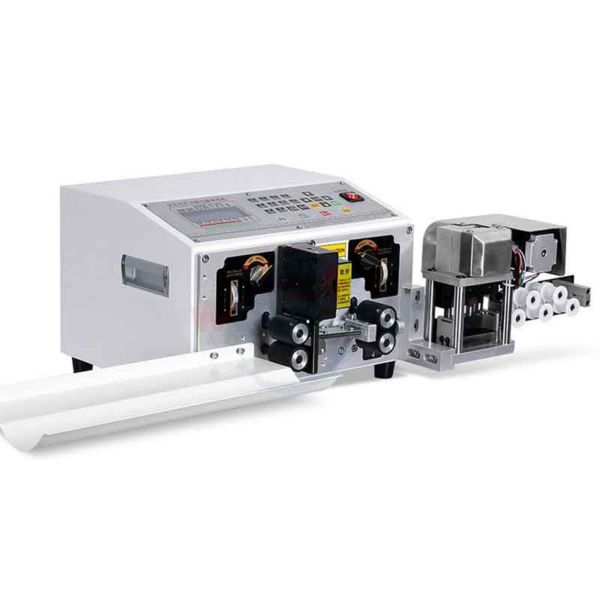 SF-SE4 flat ribbion cable automatic cutting slitting stripping machine ...