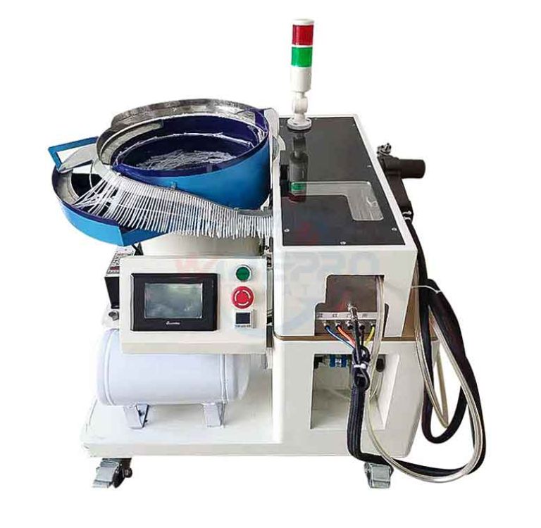 HB-C20 Hand hold gun self locking nylon zip cable tie bundling machine ...