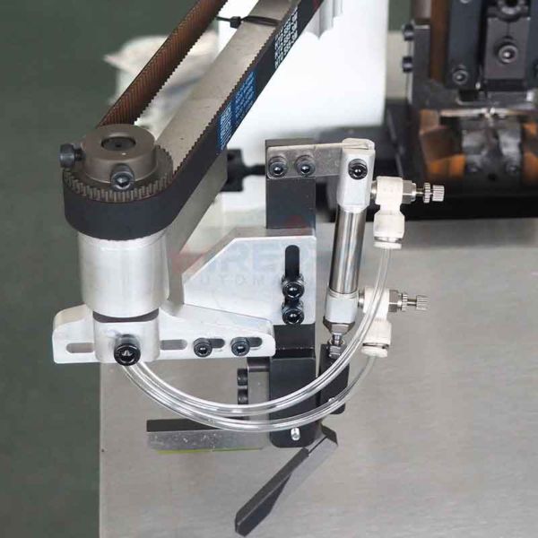 TS-M03 Multi cores cable strip terminal crimp and heat shrink tube cut ...