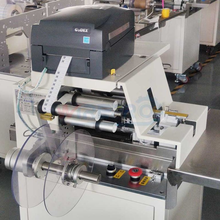 HL-F32 High precision servo motor label printer and wire labeling ...