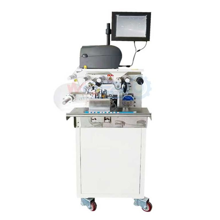 HL-A20 Wire cables wrap around circular labeling machine - WIREPRO ...