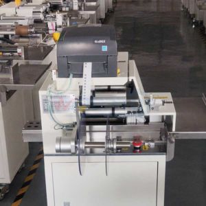 HL-F32 High precision servo motor label printer and wire labeling ...
