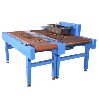 RD-65BM Conveyor belt double-sided heat heat-shrinkable tube heating ...