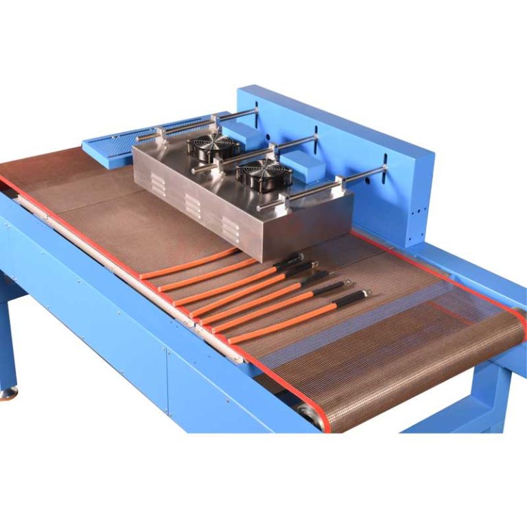 RD-65BM Conveyor belt double-sided heat heat-shrinkable tube heating ...