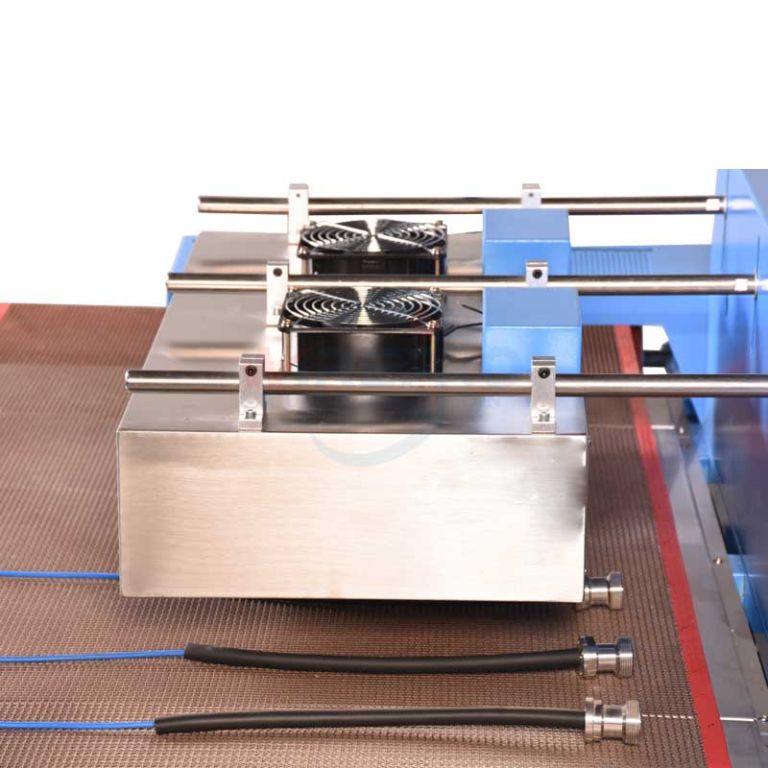 RD-65BM Conveyor belt double-sided heat heat-shrinkable tube heating ...