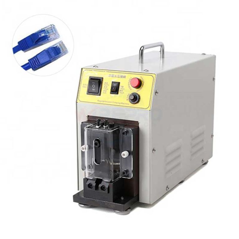TS-R02 wire stripper twister crimper automatic ferrule crimping machine ...