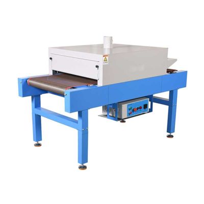 RD-65BM Conveyor belt double-sided heat heat-shrinkable tube heating ...