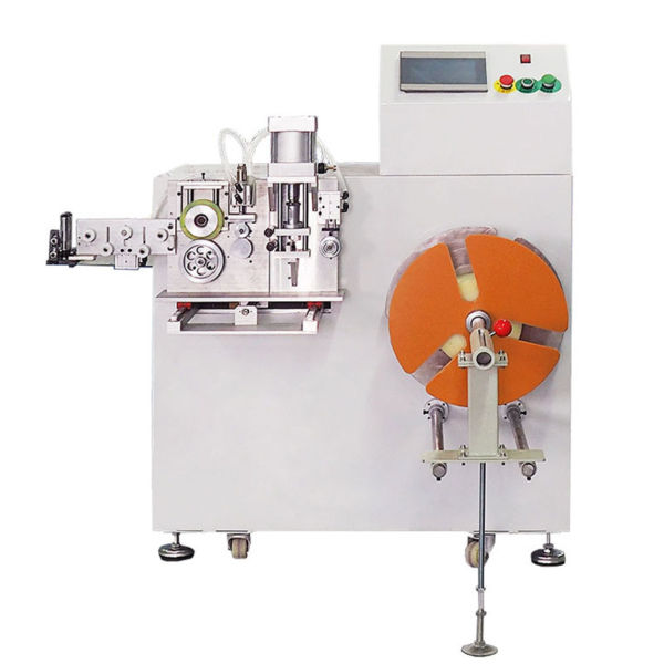 HB-MF4 large weight custom cable measuring and cutting winding machine ...