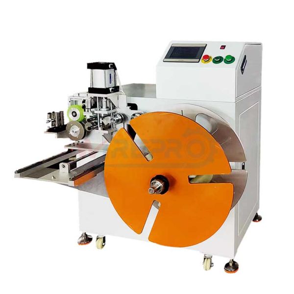 HB-MF4 large weight custom cable measuring and cutting winding machine ...