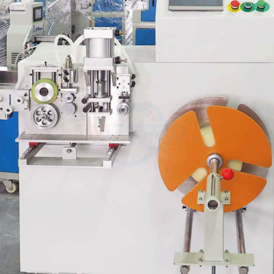 HB-MF4 large weight custom cable measuring and cutting winding machine ...
