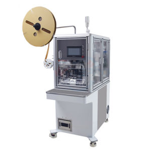 TS-W01 wire connector seals loading wire stripping and crimping machine ...