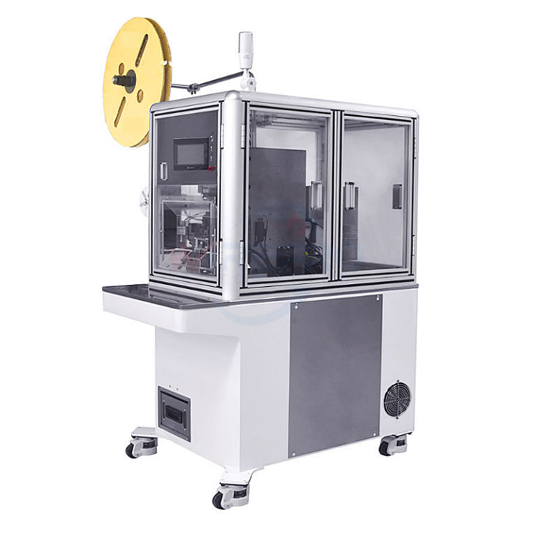 Cut & Strip & Crimp automatic wire cutting stripping and crimping ...
