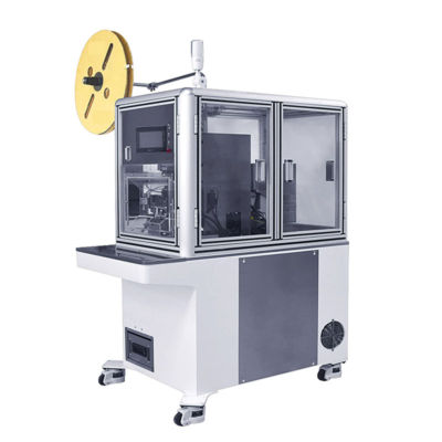 TS-W01 wire connector seals loading wire stripping and crimping machine ...